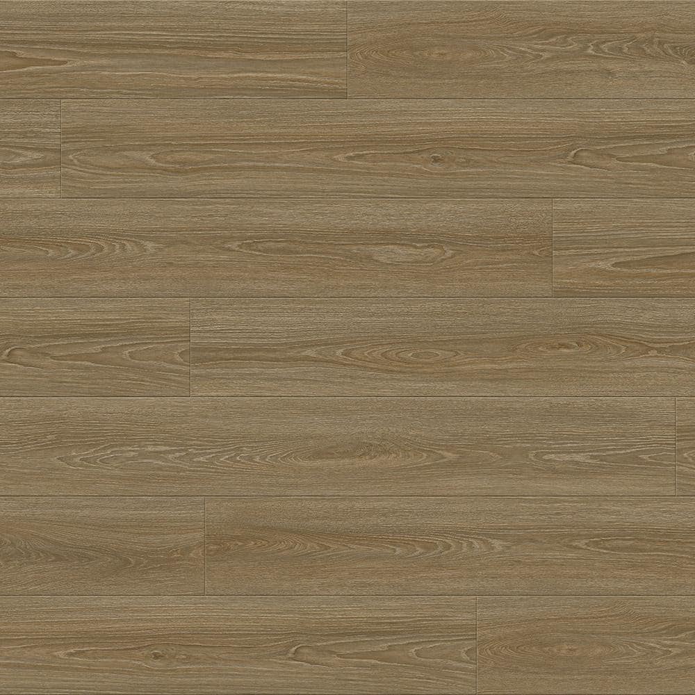 SELKIRK FLOORS Vast Citadel 13 mm T x 7.7 in. W Waterproof Laminate Wood Flooring (17.96 sq. ft ...