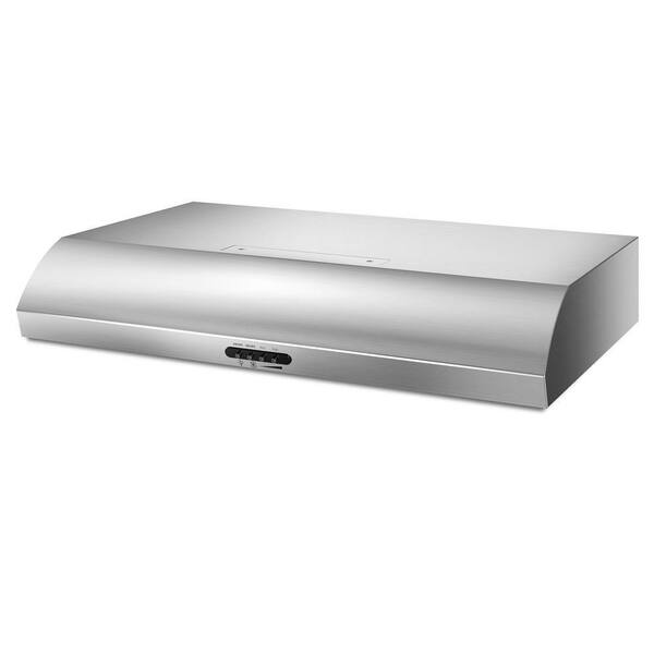 Maytag 30 in. Convertible Range Hood in Stainless Steel UXT5230AYS ...