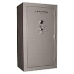 Tracker Safe 12-Gun Fire Resistant Combination/Dial Lock Gun Safe in ...