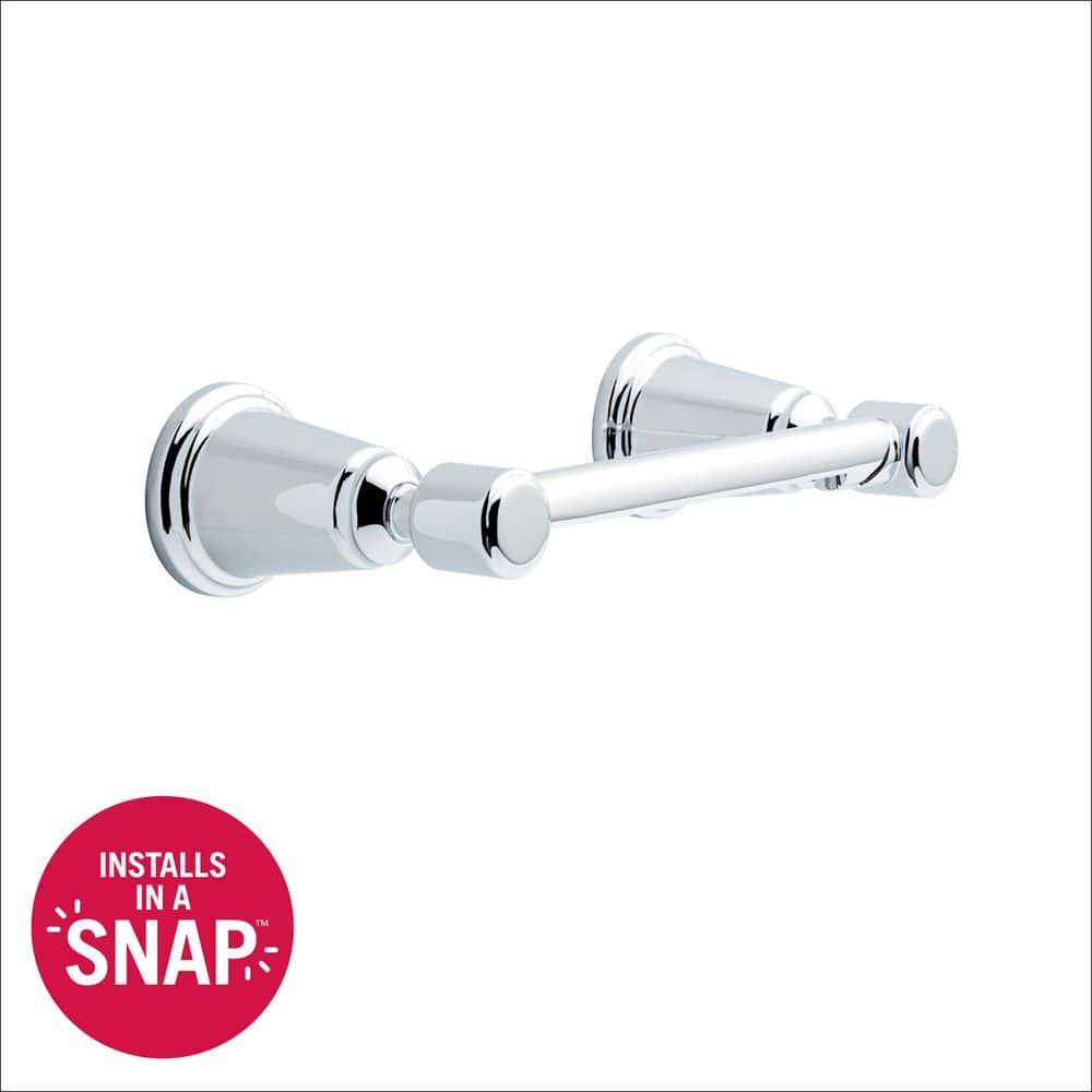 Delta Foundations Design Series Traditional Wall Mount Pivoting Toilet ...