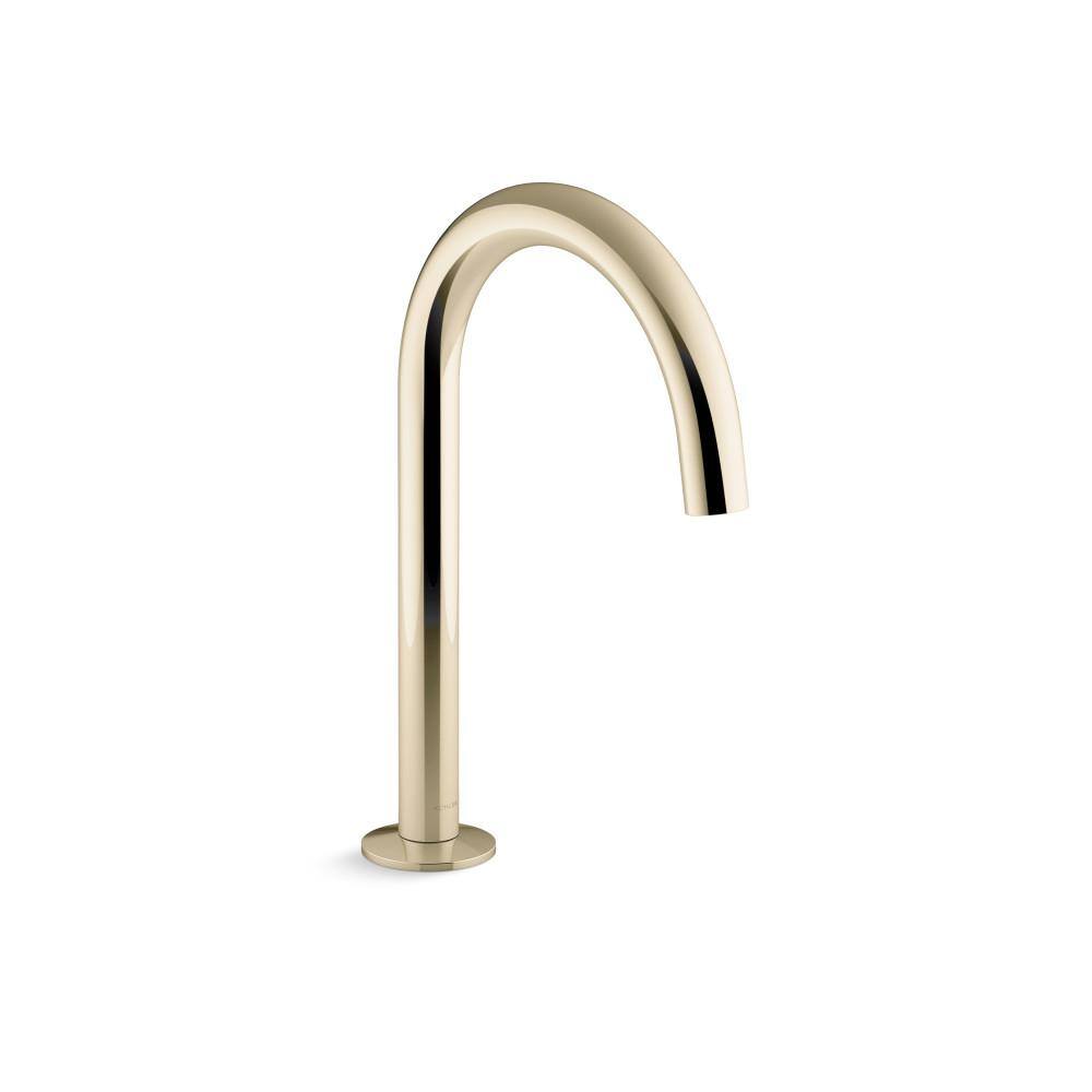 KOHLER Components Deck-Mount Bath Spout with Tube Design in Vibrant ...