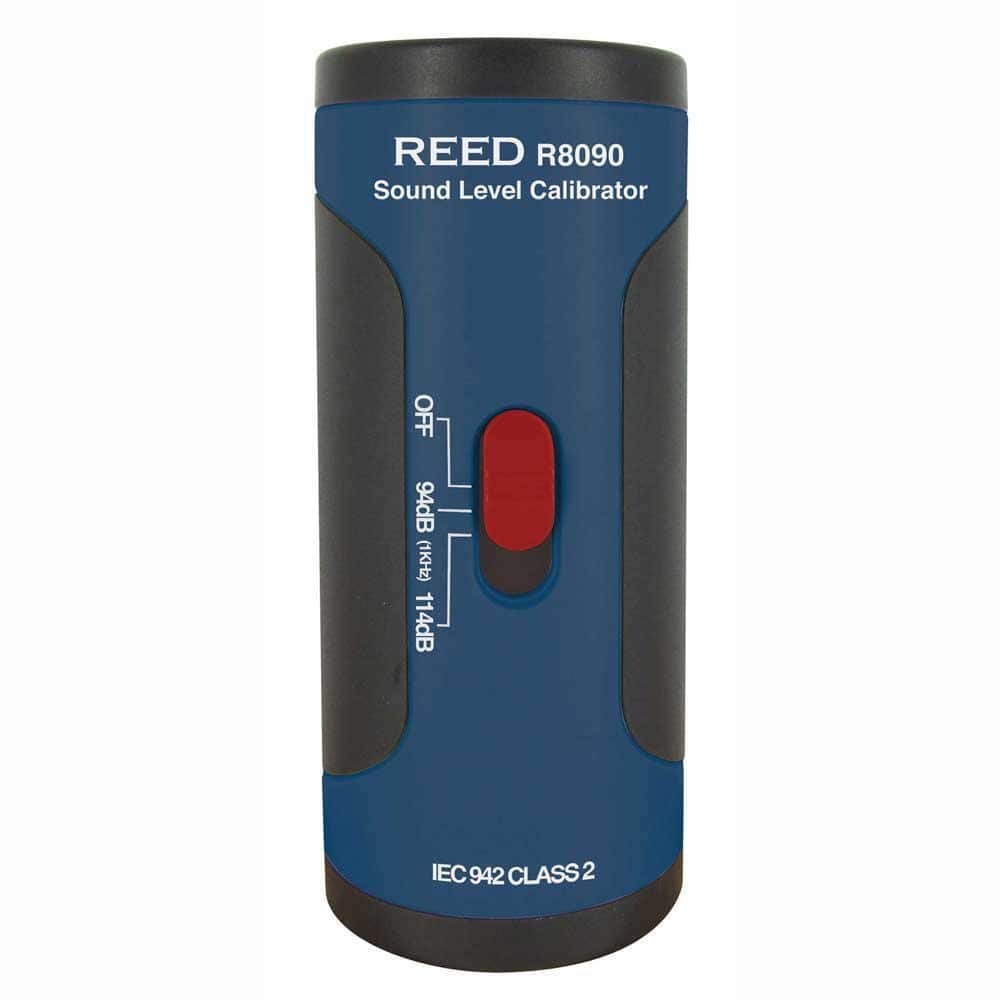 REED Instruments Sound Level Calibrator R8090 - The Home Depot