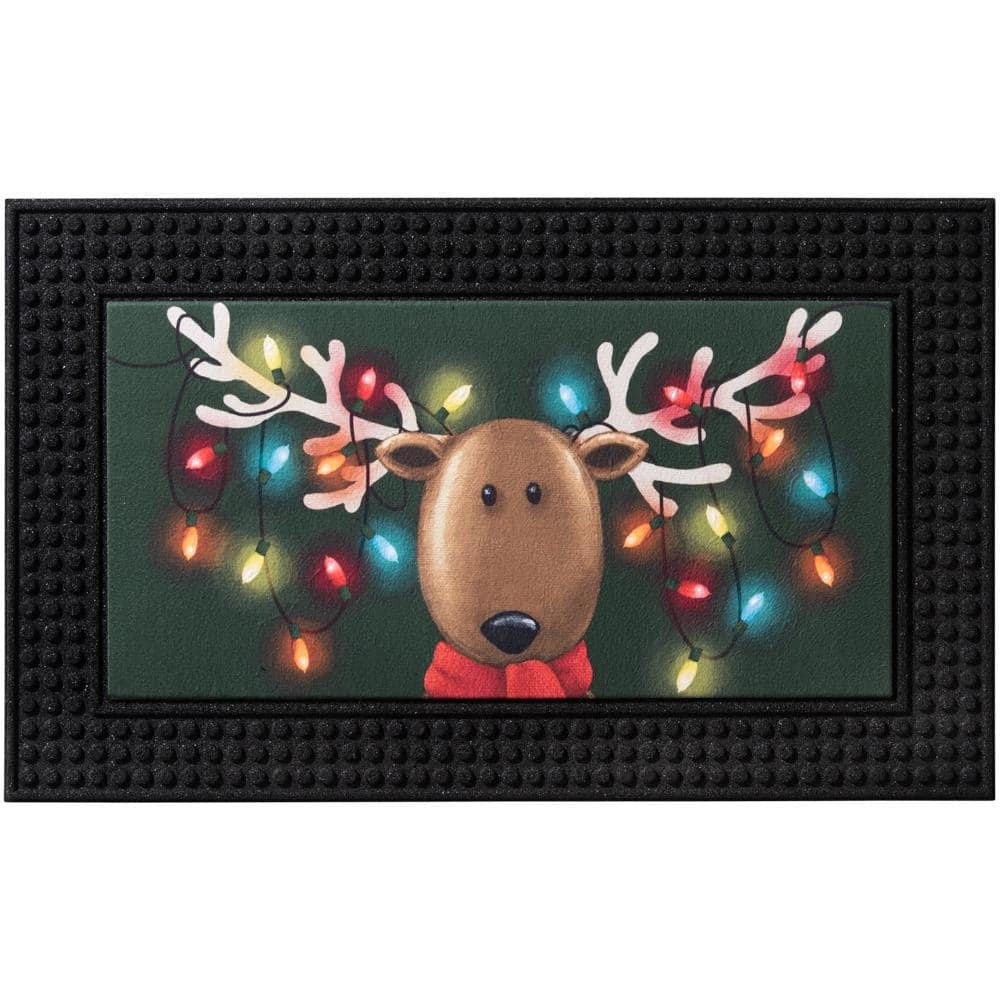 Home Accents Holiday LED Christmas Electric Antlers 18 in. x 30 in ...