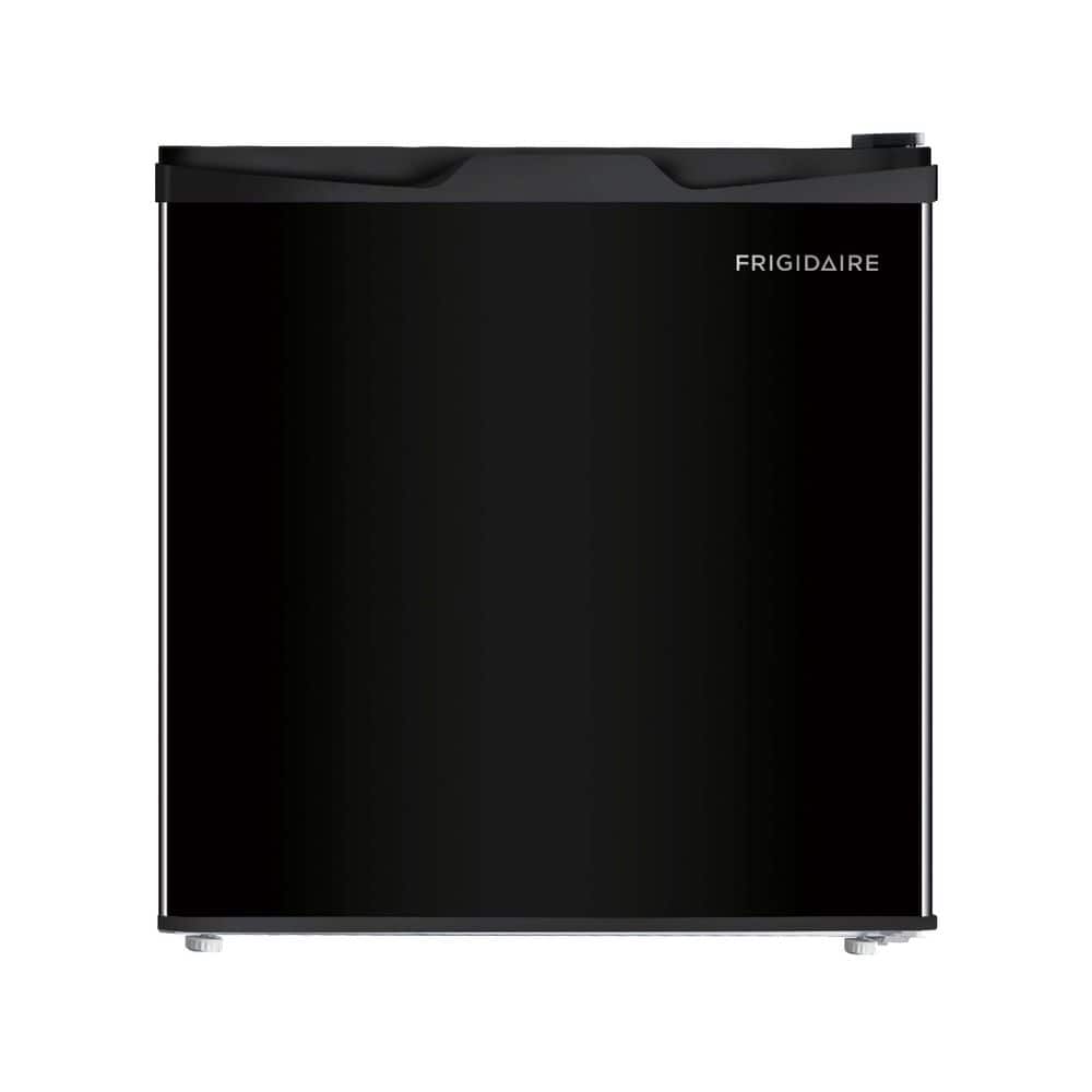 Frigidaire 1.6 cu. ft. Mini Fridge with Freezer in Black EFR115-BLACK ...