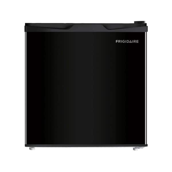 Frigidaire 1.6 cu. ft. Mini Fridge with Freezer in Black EFR115-BLACK ...