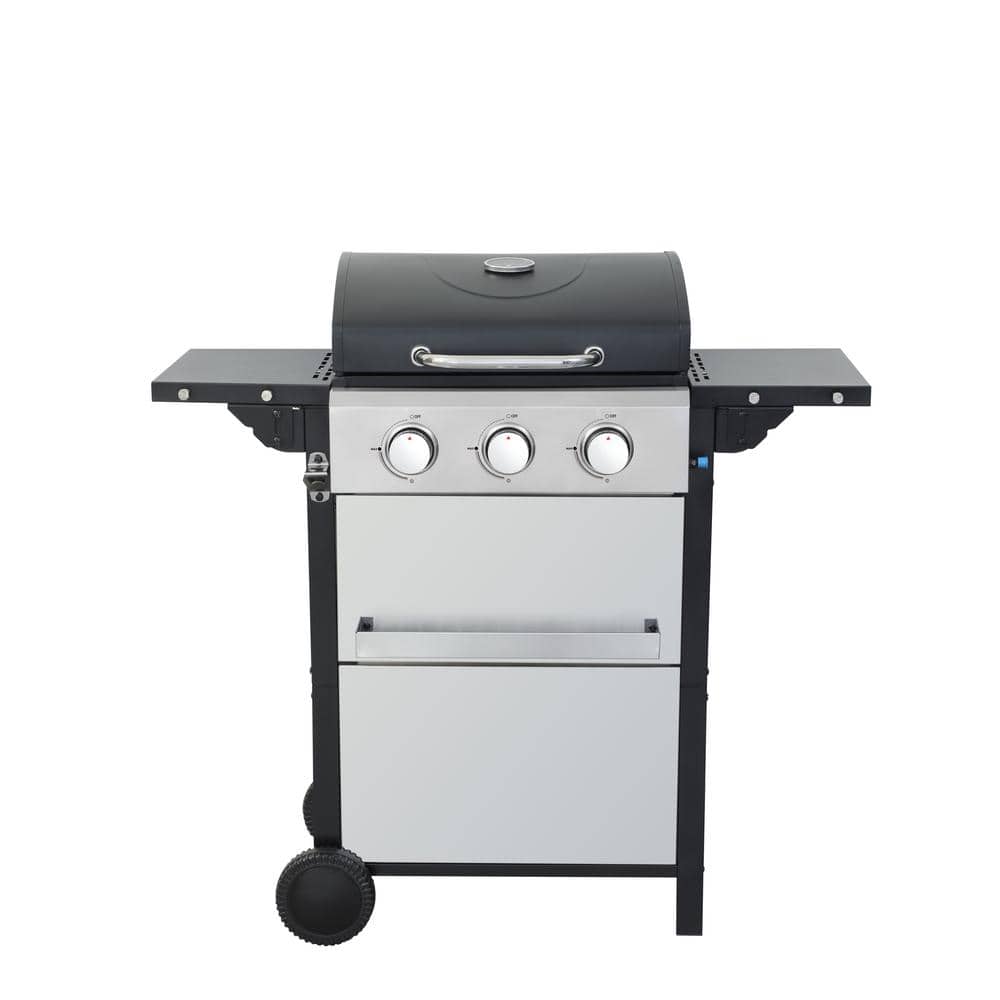 10 cu. ft. Metal Powered Wheelbarrow BBQ Grill Cart with Foldable Side ...