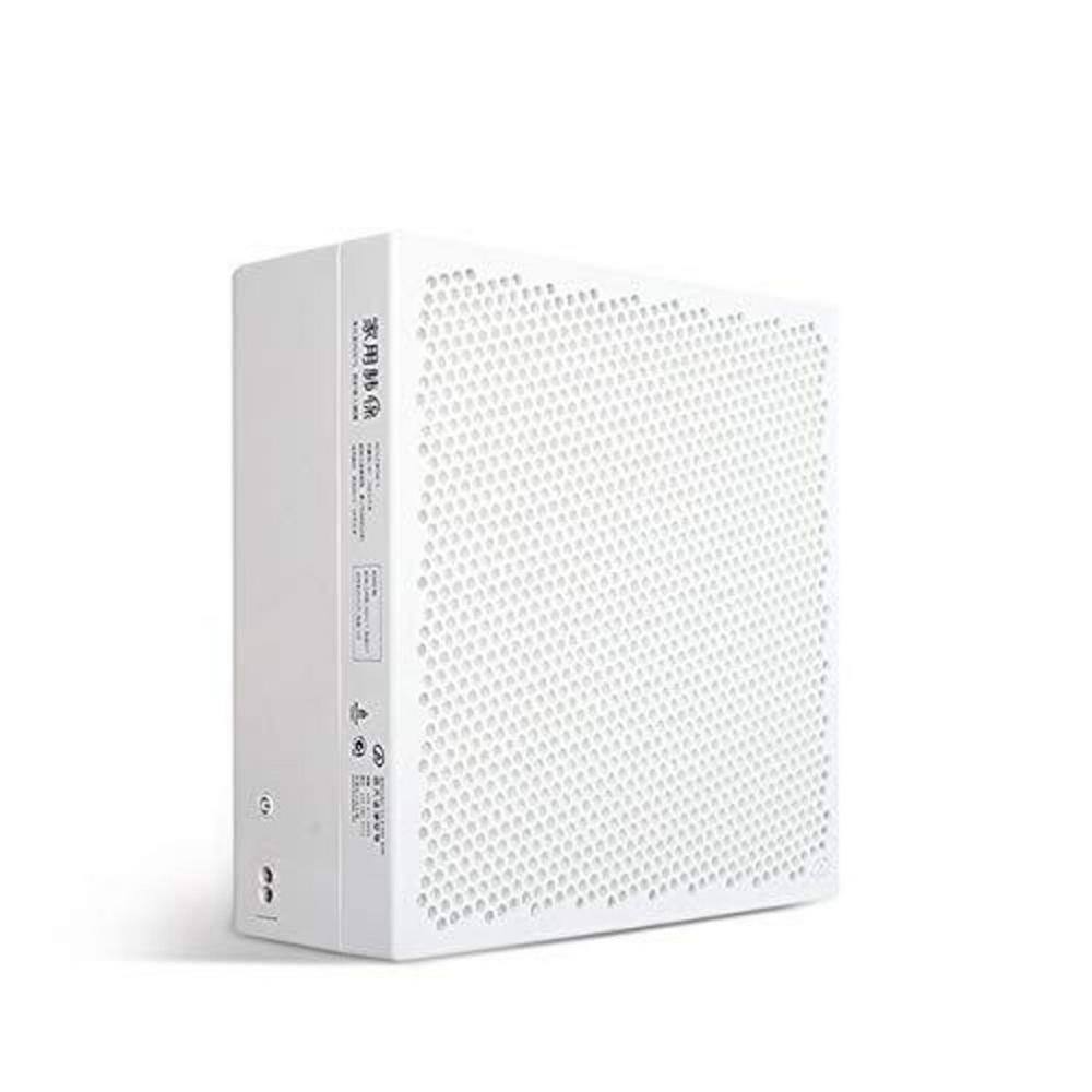 100 Sq. Ft. HEPA - True Personal Air Purifier in Whites with Timer ...