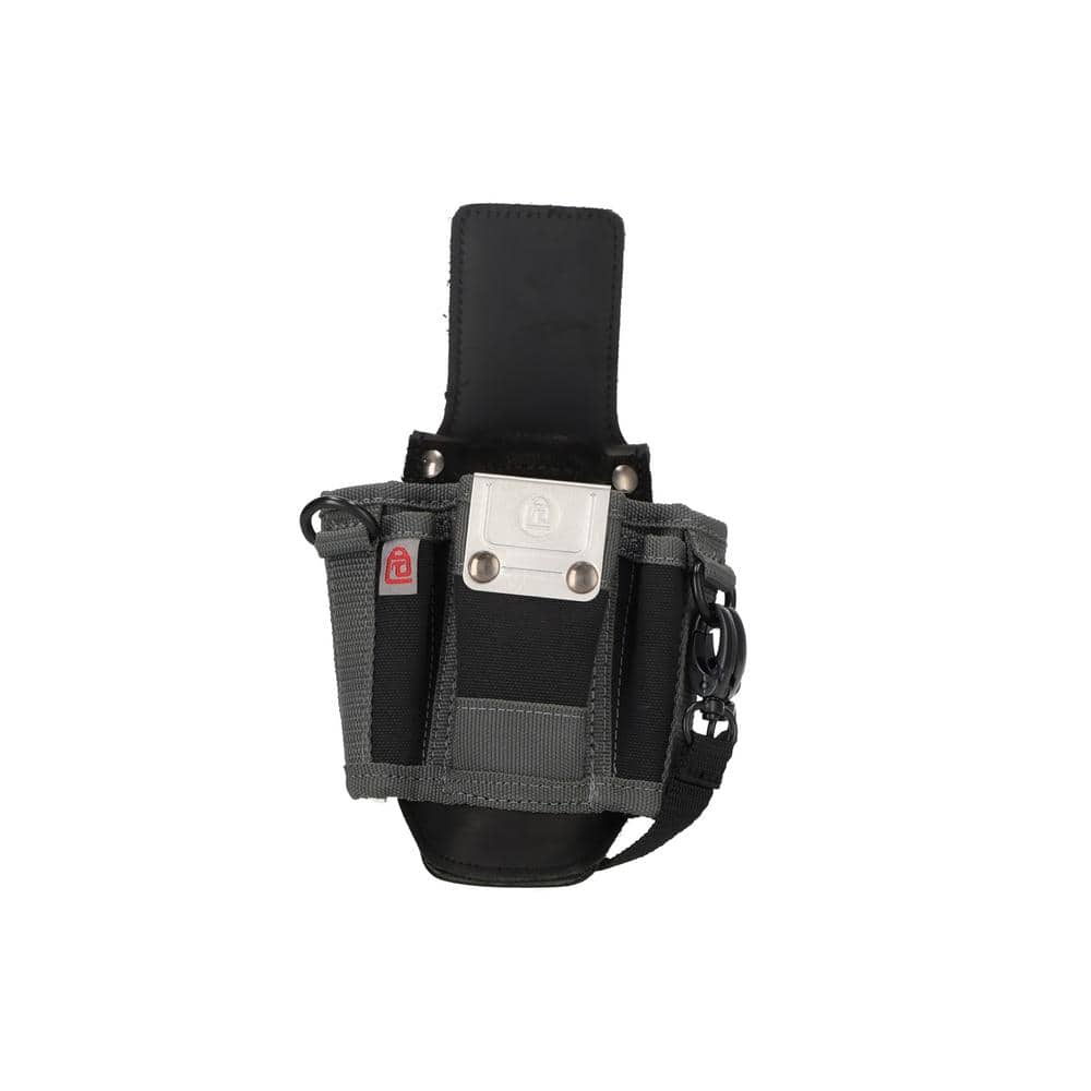 VETO PRO PAC 5 in Compact Black Leather Tool Pouch with Pen Knife ...