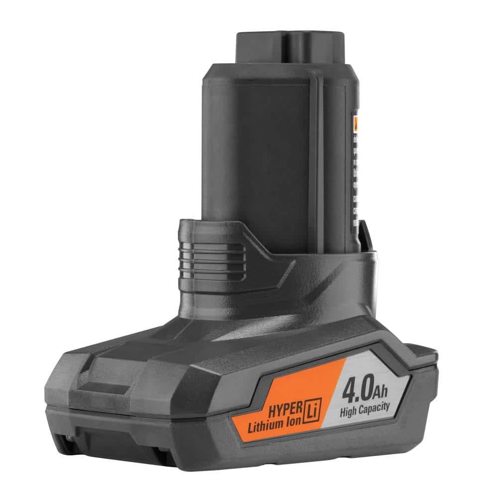RIDGID 12V 4.0 Ah Lithium-Ion Battery Pack AC82059 - The Home Depot
