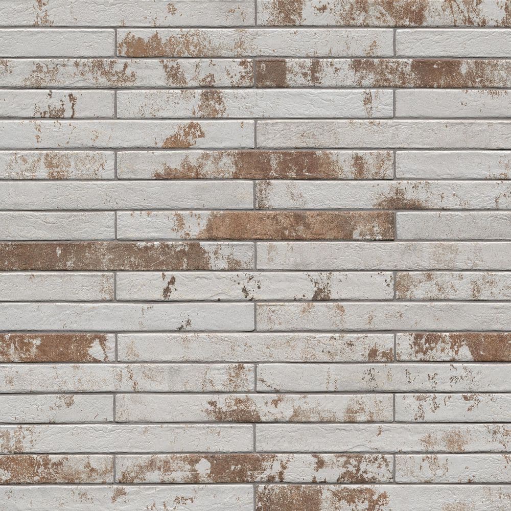 Have a question about MSI Rustiva White Brick 2 in. x 18 in. Matte Porcelain Floor and Wall Tile ...