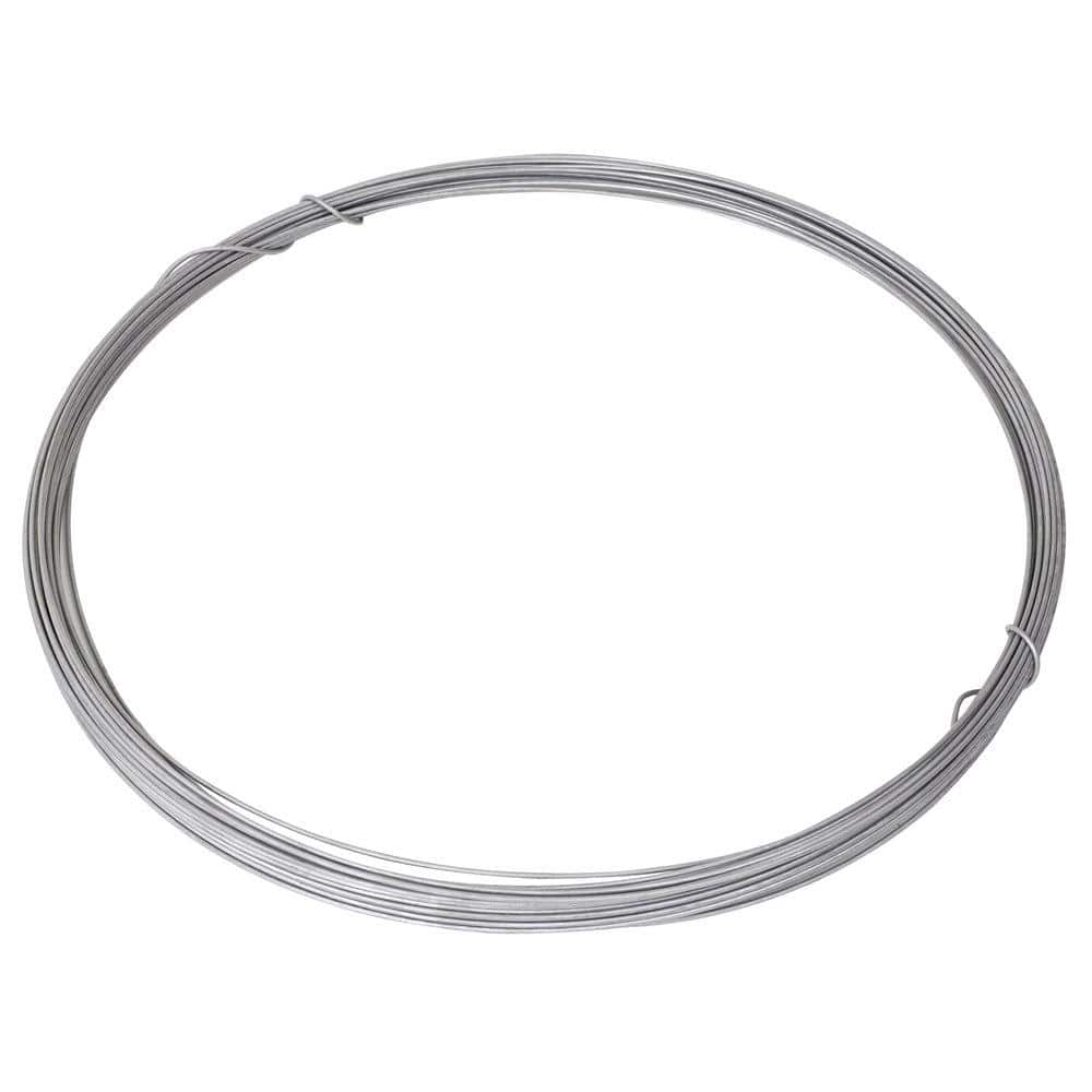 Red Brand 9-Gauge Smooth Coiled Wire 73428 - The Home Depot