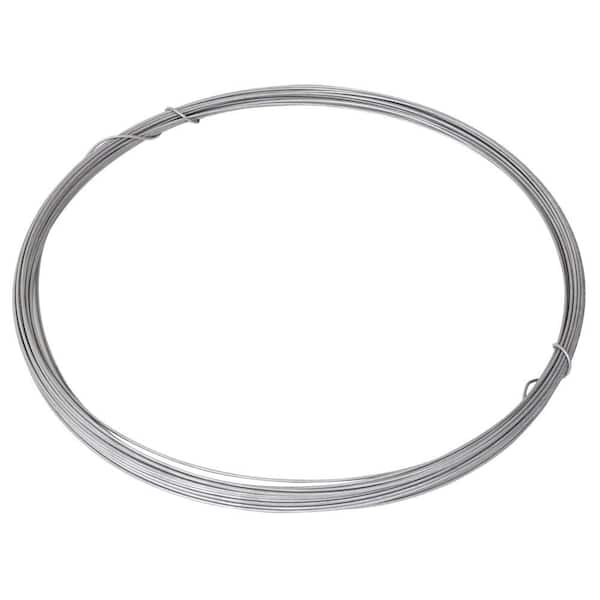 Red Brand 9-Gauge Smooth Coiled Wire 73428 - The Home Depot