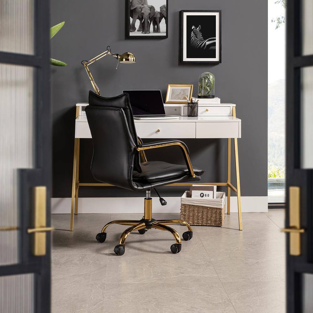 JAYDEN CREATION Patrizia Contemporary Task Chair Office Swivel ...