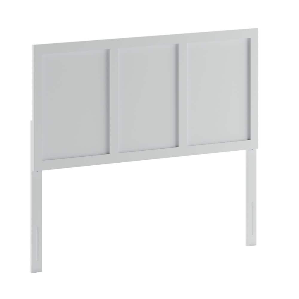 TAYLOR + LOGAN White Full Headboard HE-518788-TAYLH - The Home Depot