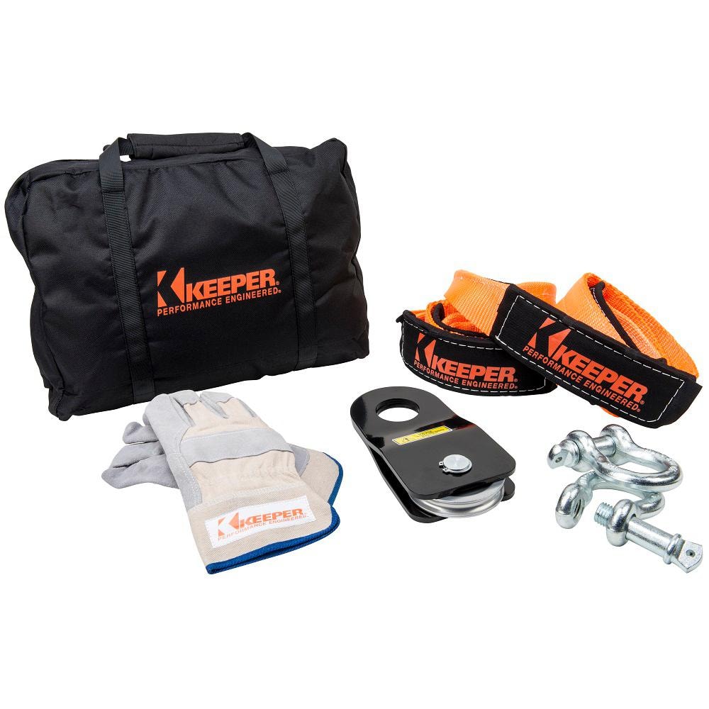 Keeper Heavy-Duty Rigging Kit KTA301HD-1 - The Home Depot