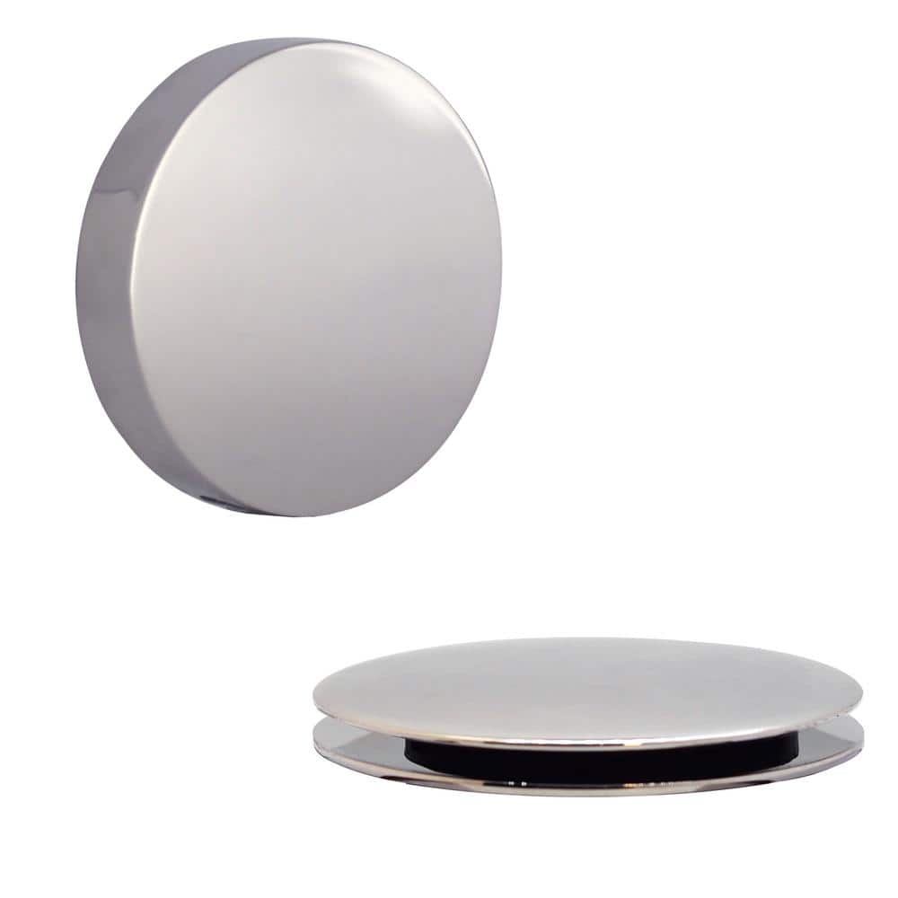 Westbrass 3 in. Round Handle Tub Trim for Cable Drive Bath Waste Drain ...