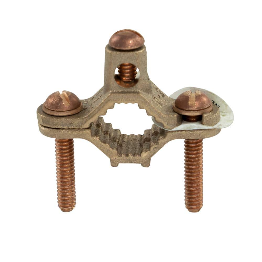 Buy 1/2 in.- 3/4 in. CSST System Brass Bonding Clamp Online at Lowest ...