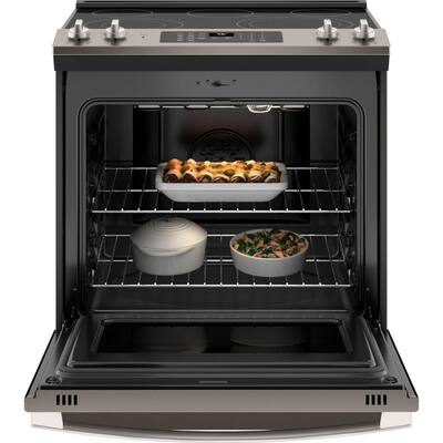 Slate - GE - Electric Ranges - Ranges - The Home Depot
