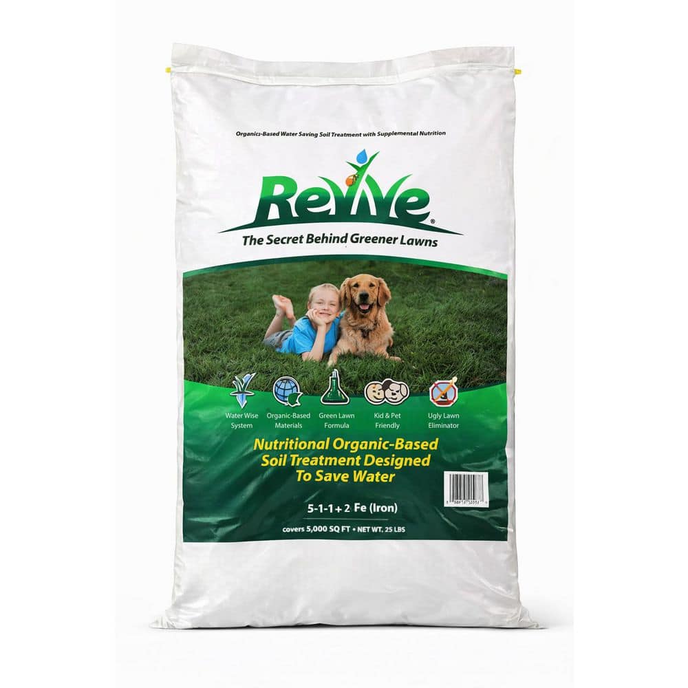 Revive 25 lb. Granular Soil Builder Treatment MSCREVIVE250SH - The Home ...