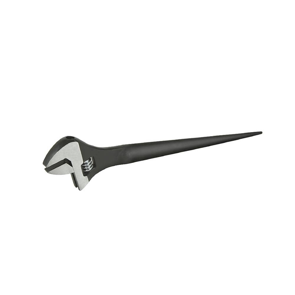 TITAN 16 in. Adjustable Spud Wrench TIT216 - The Home Depot