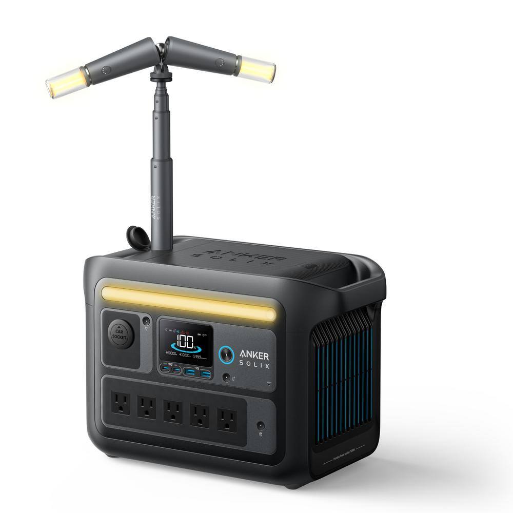 Have a question about Anker SOLIX C800X Powerhouse 1200-Watt Push ...