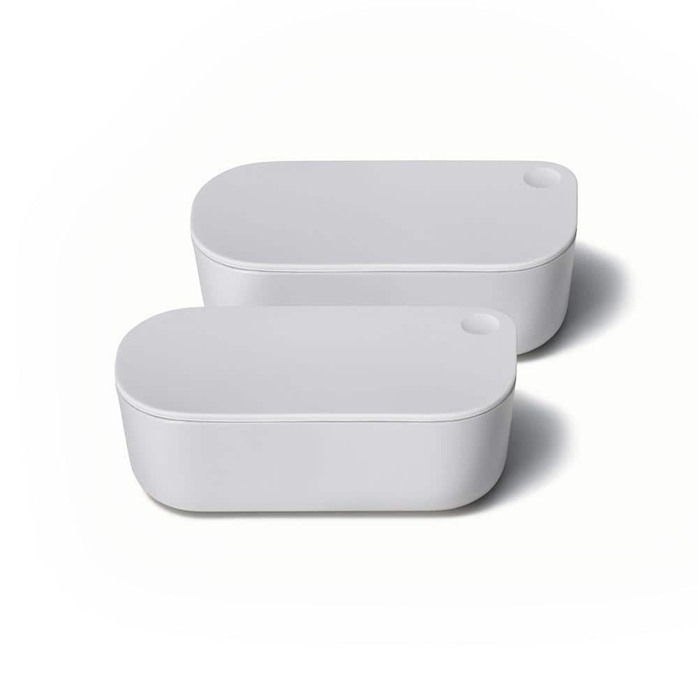CARAWAY HOME 2-Piece Dash Food Storage Insert KW-FS11-DAS - The Home Depot