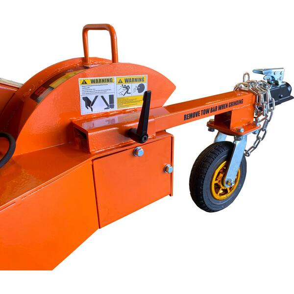 Power King 11 in. 14 HP Kohler Gas Powered Stump Grinder Power King 11 in. 14 HP Kohler Gas Powered Stump Grinder