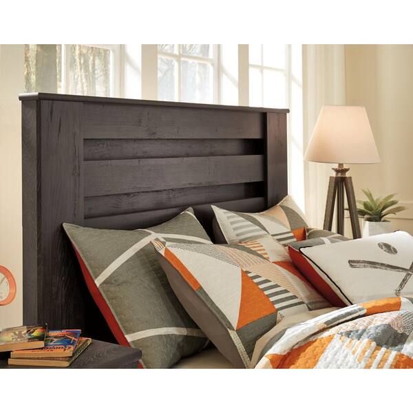 Signature Design By Ashley Brinxton Black Full Panel Headboard B249-87 ...