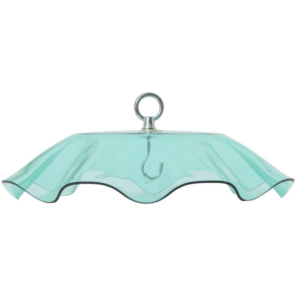BIRDS choice Teal Protective Cover for Hanging Bird Feeder with ...