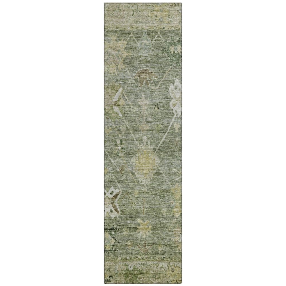 Addison Rugs Chantille Machine Washable Indoor/Outdoor Abstract ACN2025 ...