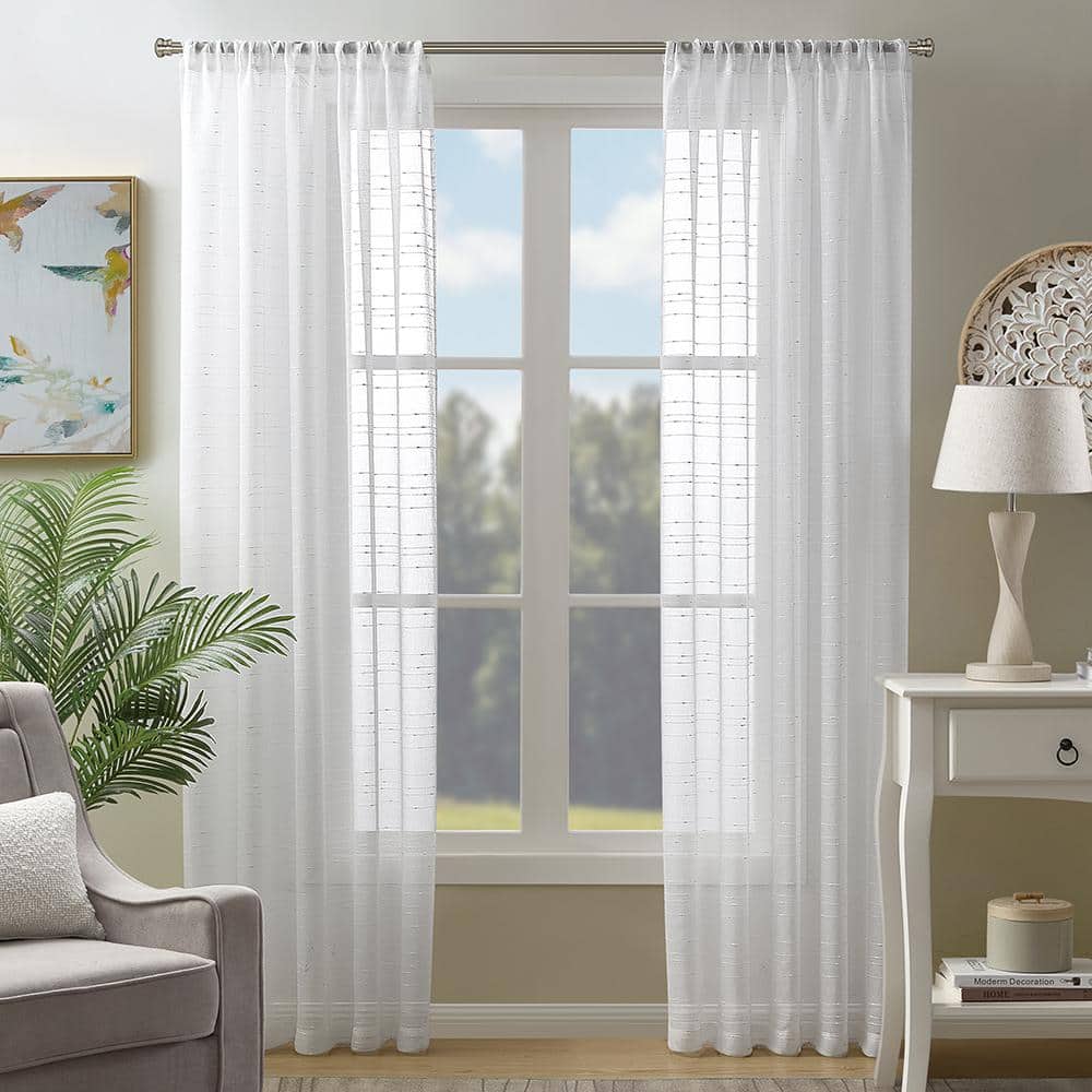 LiGHTSOUT with EnerShield Technology Sasha White 52 in. W x 84 in. L ...