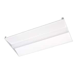 Metalux 2 x 4 ft. Selectable 6000/4500/3000 Lumens, Integrated LED ...