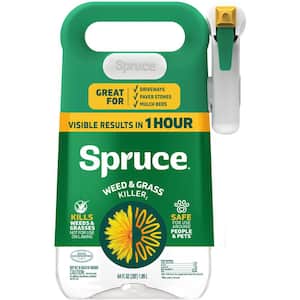 Reviews for Spruce 64 oz. Snap and Spray Weed and Grass Killer Manual ...
