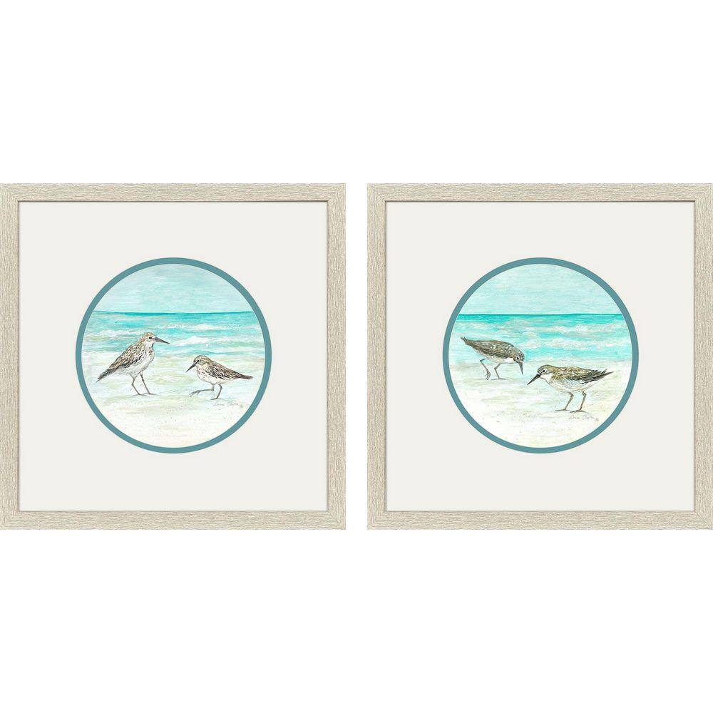 Paragon Clayton 2 Piece Framed Animal Art Print 17 in. x 17 in. 47394 ...