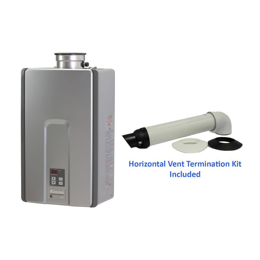 Rinnai High Efficiency Plus 7 5 GPM Residential Natural Gas Interior Rinnai High Efficiency Plus 7 5 GPM Residential Natural Gas Interior