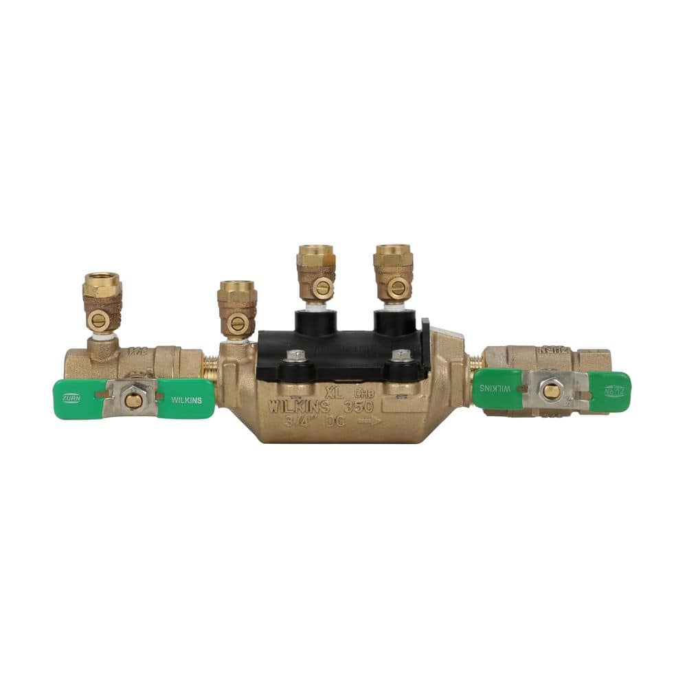 Have a question about Wilkins 3/4 in. 350XL Double Check Backflow ...