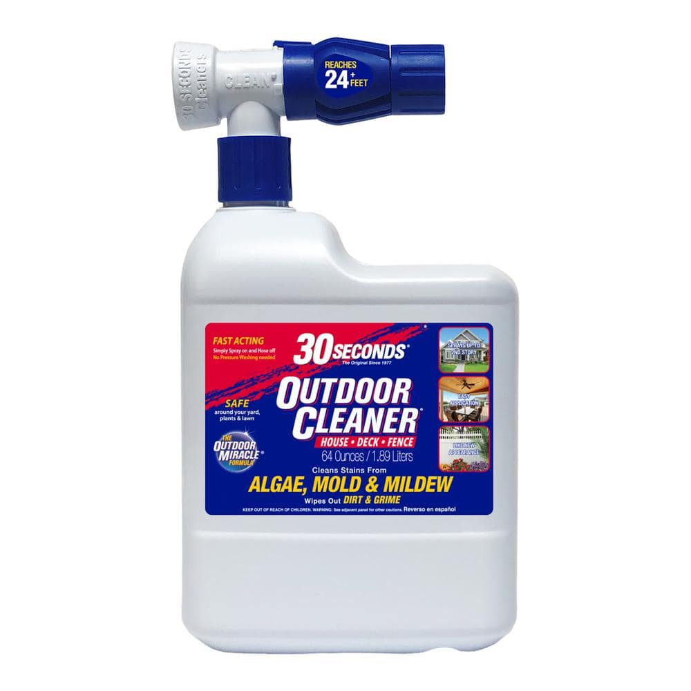 Reviews for 30 Seconds 64 oz. Outdoor Ready-To-Spray Cleaner | Pg 1 ...