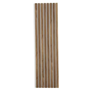 Ejoy SAMPLE 6 in. x 10 in. x 0.8 in. Acoustic Vinyl Wall Siding Board ...