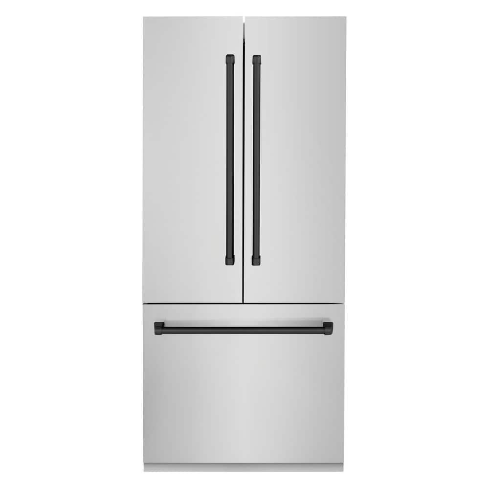 ZLINE Kitchen and Bath Autograph 36 in. 19.6 cu. ft. Counter Depth ...