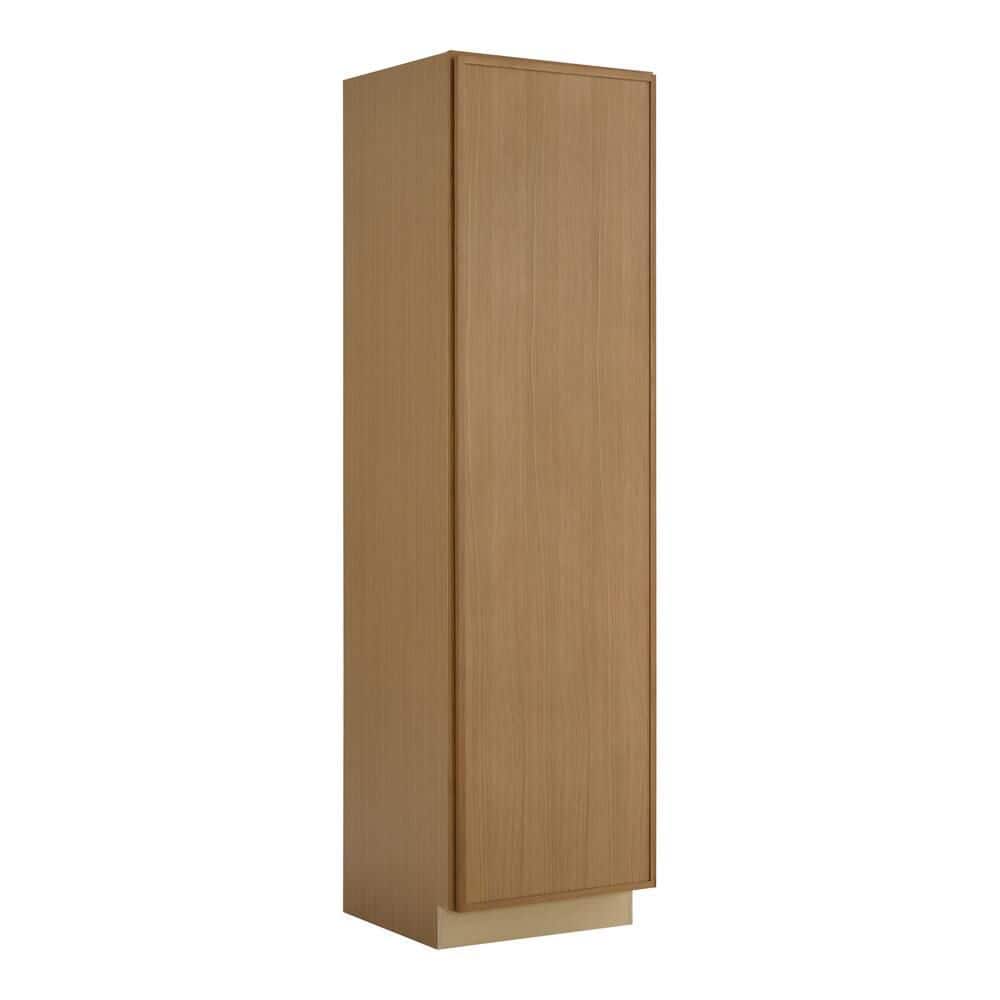 Hampton Bay Leyton 24 in. W x 24 in. D x 90 in. H Ready to Assemble Plywood Slim Shaker Utility ...