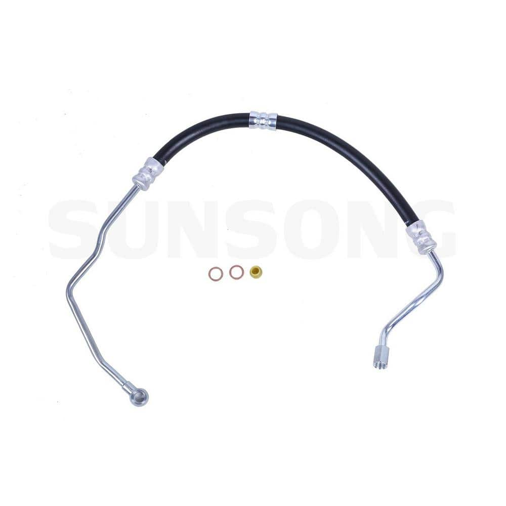 Sunsong Power Steering Pressure Line Hose Assembly fits 2003-2004 ...