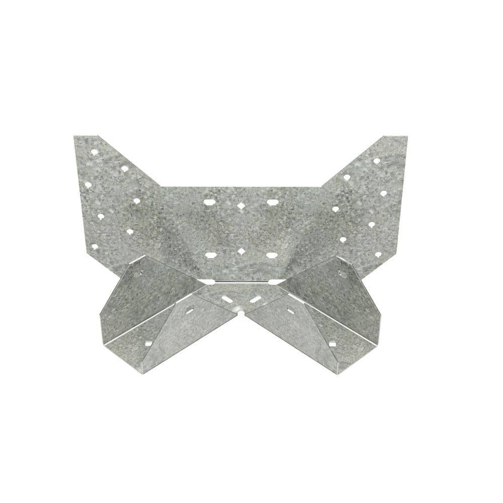 Simpson Strong-Tie HRC Galvanized Hip Ridge Connector for 2x Nominal ...