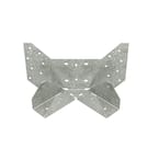 Simpson Strong-Tie HRC Galvanized Hip Ridge Connector for 2x Nominal ...