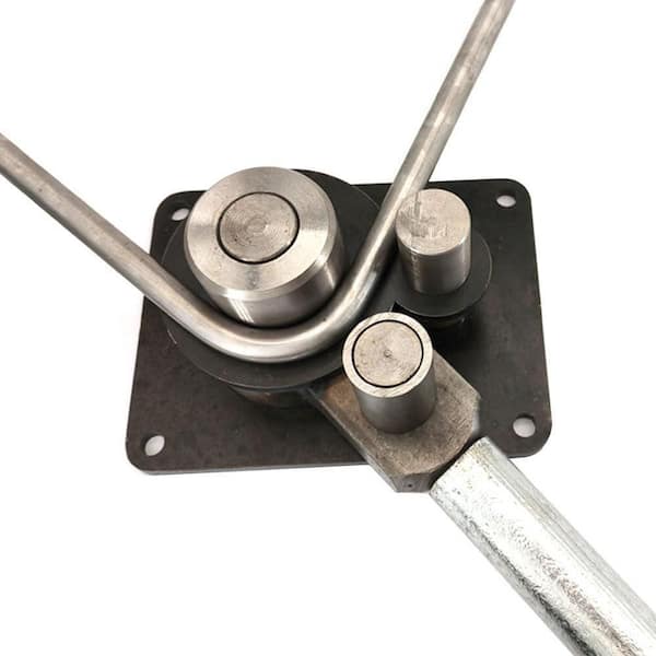 Pipe Bender VEVOR Manual Ring Roller Bender Metal Sheet Roll Bending ...