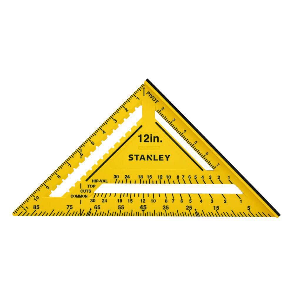 Stanley ABS Dual Color Quick Square STHT46011 - The Home Depot