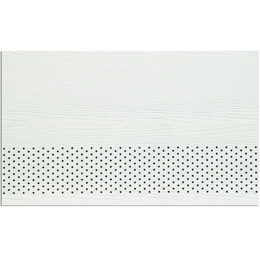 James Hardie Hardie Soffit HZ5 16 in. x 144 in. Statement Collection ...
