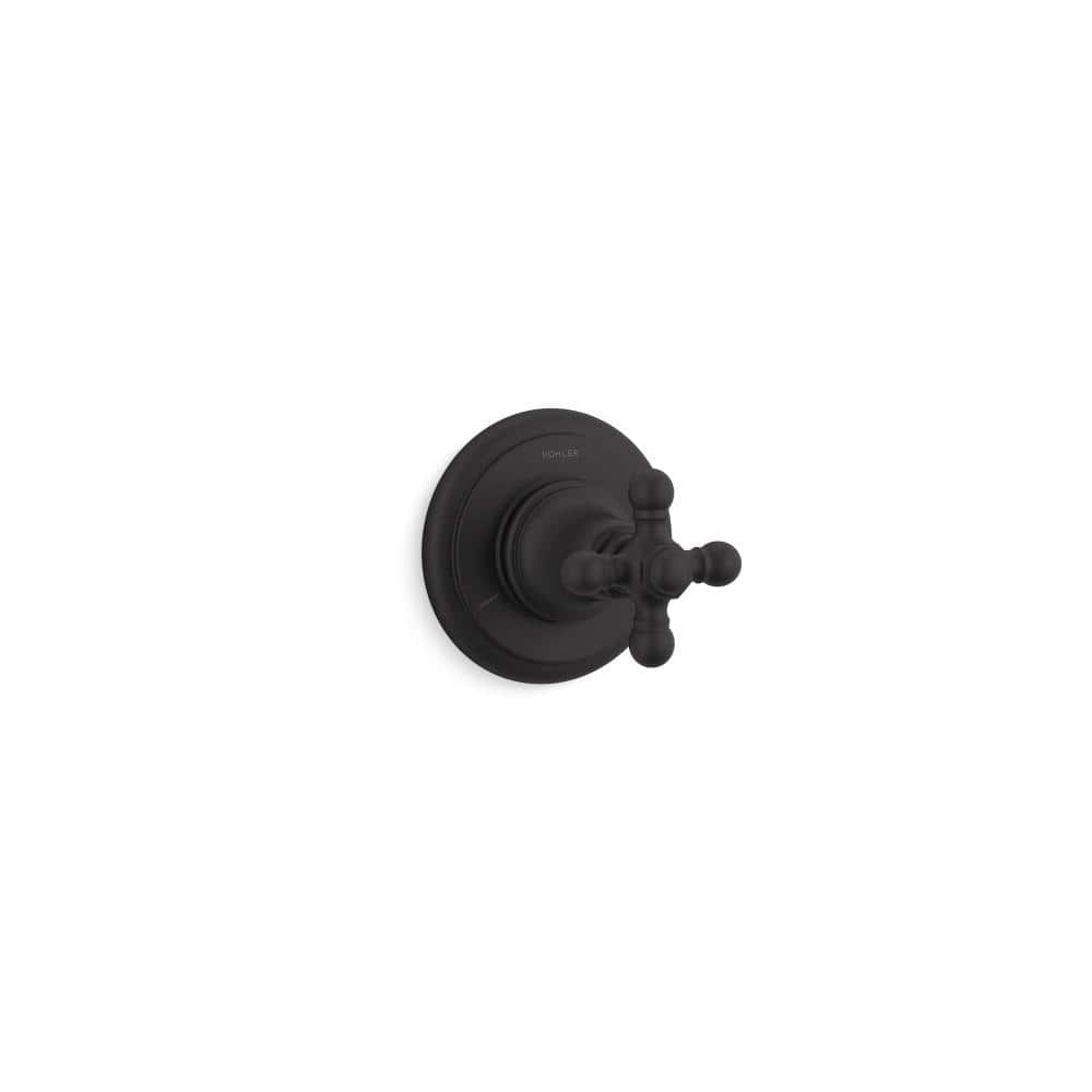 KOHLER Artifacts Mastershower Transfer Valve Trim With Cross Handle in ...