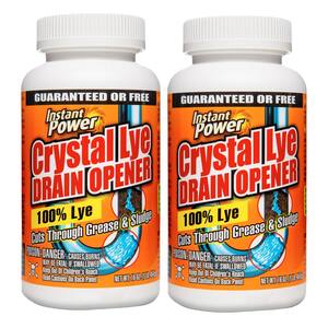 ZEP 32 oz. Crystal Heat Drain Opener ZUCRY2 - The Home Depot