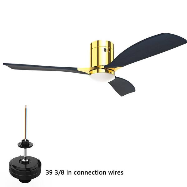 Manhattan Remote Control Ceiling Fan Installation | Shelly Lighting