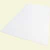Palight ProjectPVC 12 in. x 12 in. x 0.236 in. Foam PVC White Sheet ...